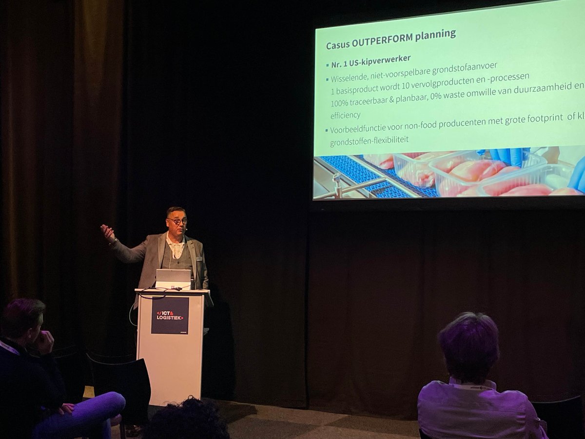 Hoe de rest van de wereld logistieke ICT aankoopt: Workshop Johan van ...